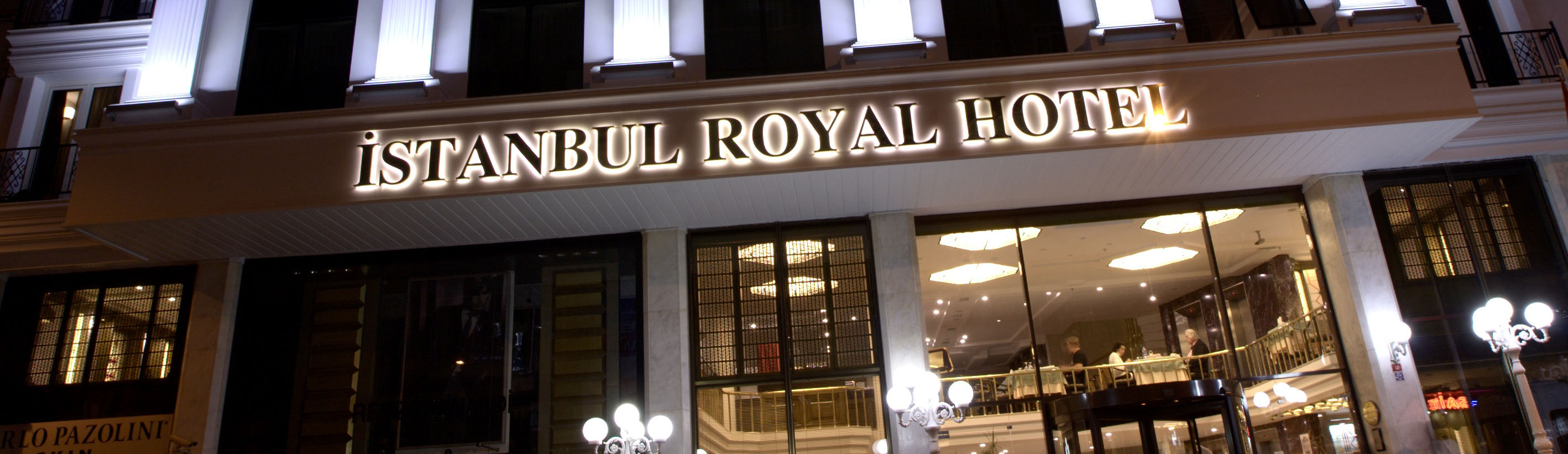 Royal hotel store